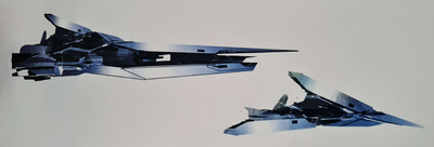 Acolyte-class harrier - Ship class - Halopedia, the Halo wiki