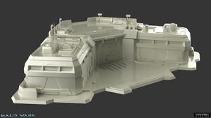 Cut Halo Wars buildings - Halopedia, the Halo wiki