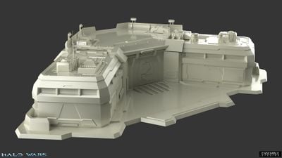 Cut Halo Wars buildings - Halopedia, the Halo wiki