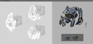 Enforcer Sentinel - Halopedia, the Halo wiki