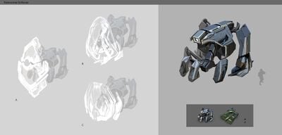 Enforcer Sentinel - Halopedia, the Halo wiki