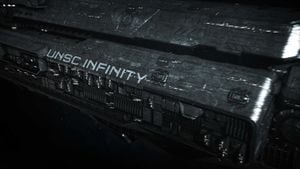 Infinity-class supercarrier - Ship class - Halopedia, the Halo wiki