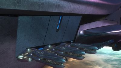 Covenant starship - Halopedia, the Halo wiki
