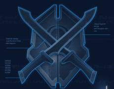 Pattern-2 composite sword - Weapon - Halopedia, the Halo wiki