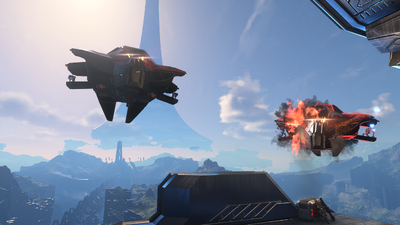 The Command Spire - Campaign level - Halo Infinite - Halopedia, the ...