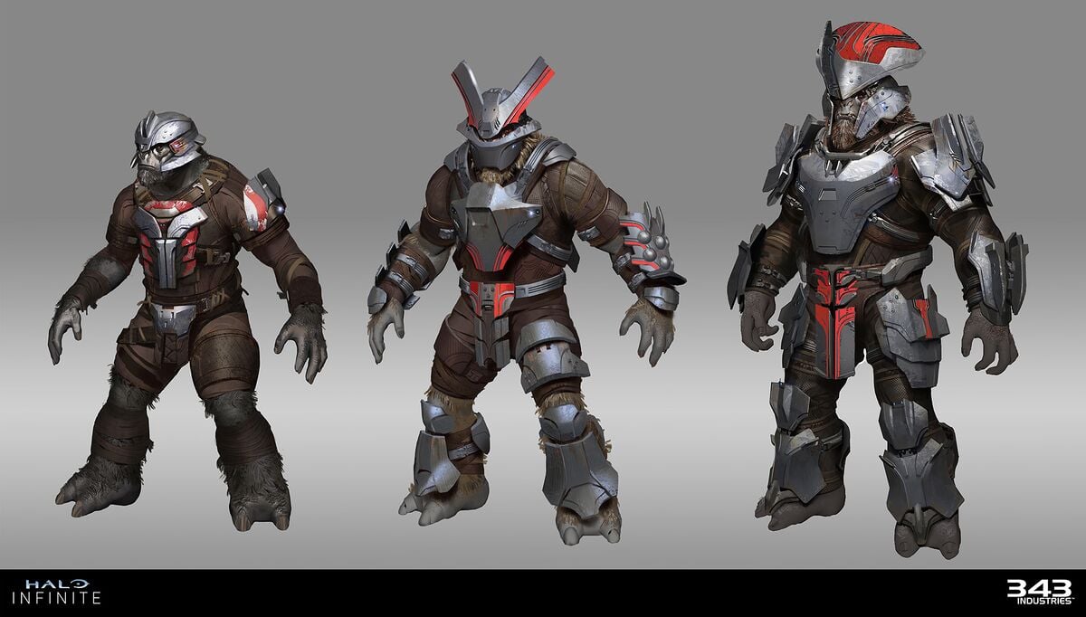 File:HINF Concept BanishedJiralhanaeRanks.jpg - Halopedia, the Halo wiki