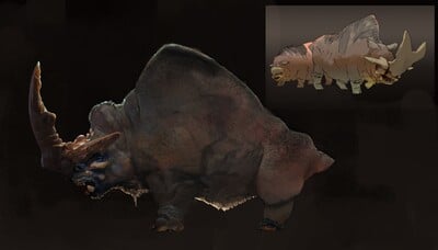 Brontothere - Halopedia, the Halo wiki