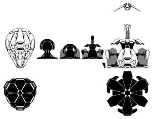 Stealth pylon - Halopedia, the Halo wiki