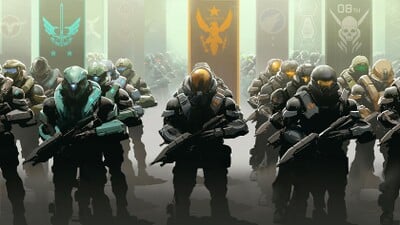 Category:Images of MJOLNIR Prefect - Halopedia, the Halo wiki