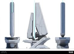 Beacon tower - Halopedia, the Halo wiki