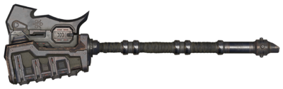Gravity hammer - Halopedia, the Halo wiki