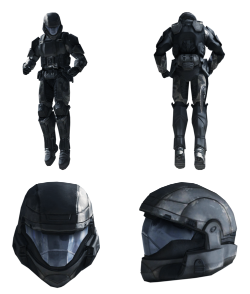 ODST battle dress uniform - Armor - Halopedia, the Halo wiki