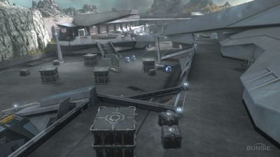 Courtyard - Firefight map - Halo: Reach - Halopedia, the Halo wiki