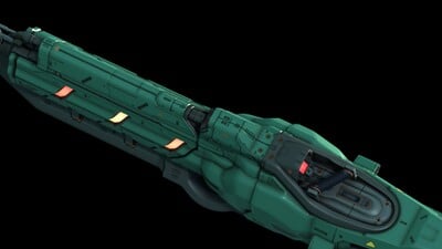 M70 Electromagnetic Launcher - Weapon - Halopedia, the Halo wiki