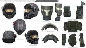 Commando - Armor - Halopedia, the Halo wiki