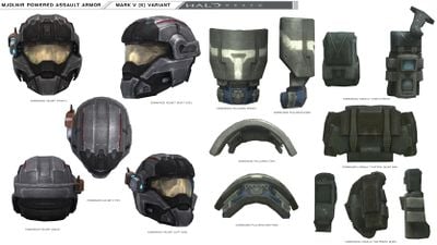 Commando - Armor - Halopedia, the Halo wiki