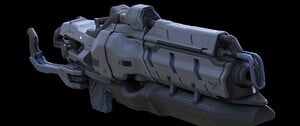 M70 Electromagnetic Launcher - Weapon - Halopedia, the Halo wiki