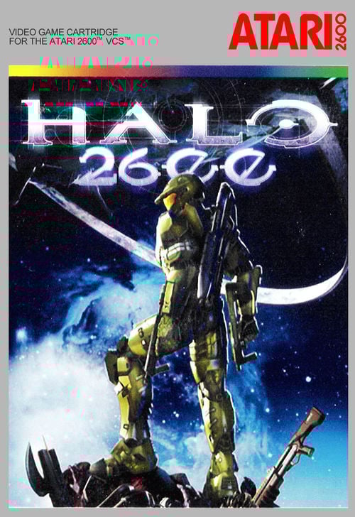 Halo 2600 - Game - Halopedia, the Halo wiki