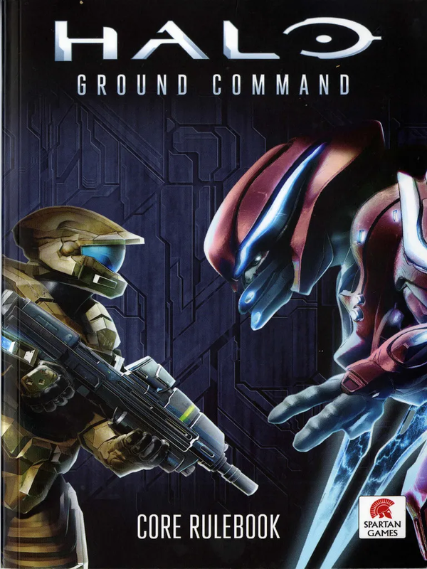 Halo: Ground Command core rulebook - Book - Halopedia, the Halo wiki