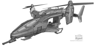 UH-144 Falcon - Vehicle - Halopedia, the Halo wiki