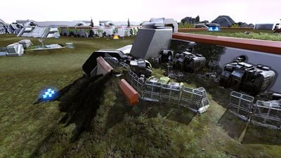 Fort Jordan - Multiplayer map - Halopedia, the Halo wiki