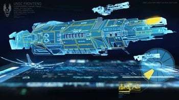 UNSC starship - Halopedia, the Halo wiki
