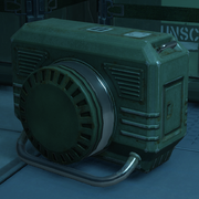 PG000E Portable Electricity Generator - Halopedia, the Halo wiki
