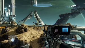 SRS99-S5 AM sniper rifle - Weapon - Halopedia, the Halo wiki