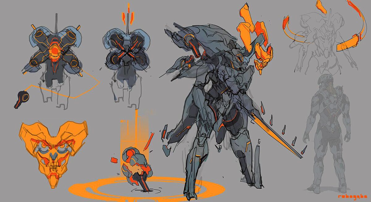 File:H5G Cavalier Brainstorming Concept 9.jpg - Halopedia, the Halo wiki