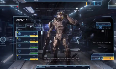 EOD - Armor - Halopedia, the Halo wiki