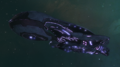 Unidentified Covenant assault carrier class - Ship class - Halopedia ...