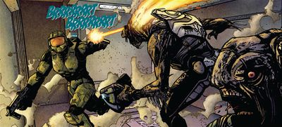 Dual wielding - Halopedia, the Halo wiki