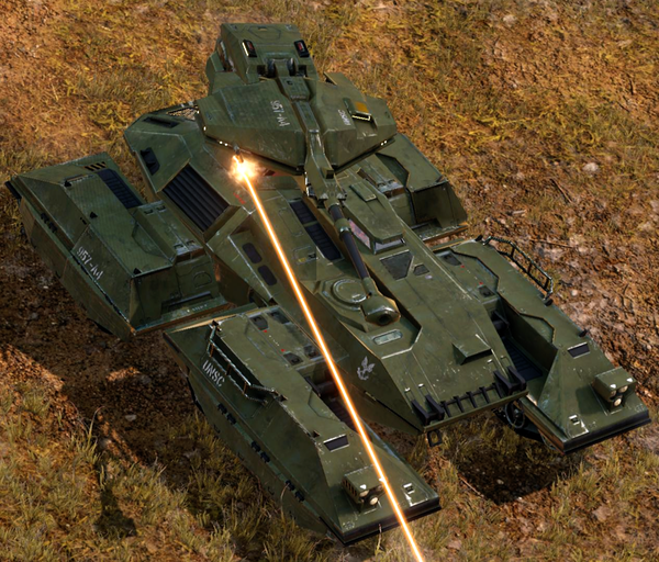 957-A4 - Scorpion tank - Halopedia, the Halo wiki