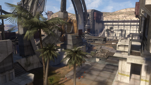 Last Resort - Multiplayer map - Halo 3 - Halopedia, the Halo wiki