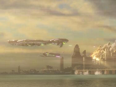 Zanar-pattern light cruiser - Ship class - Halopedia, the Halo wiki