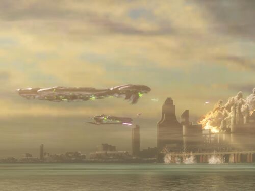 Zanar-pattern light cruiser - Ship class - Halopedia, the Halo wiki