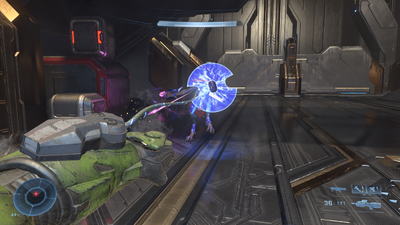 Grappleshot - Equipment - Halopedia, the Halo wiki