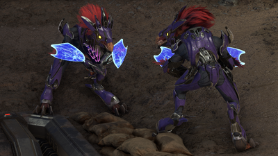 Skirmisher - Halopedia, the Halo wiki