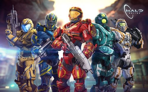 Armor customization (Halo Online) - Halopedia, the Halo wiki