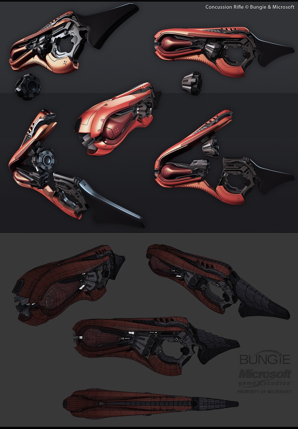 File:HR ConcussionRifle Render.jpg - Halopedia, the Halo wiki