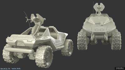 M12 Chaingun Warthog - Vehicle - Halopedia, the Halo wiki