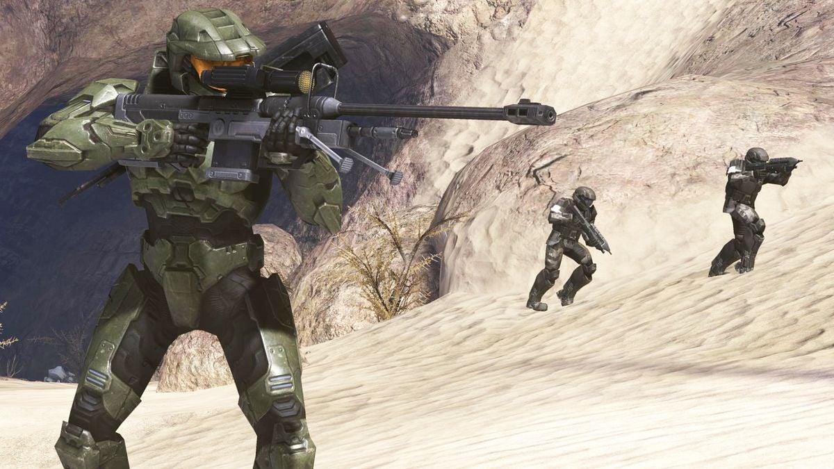 SRS99D-S2 AM sniper rifle - Weapon - Halopedia, the Halo wiki