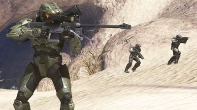SRS99D-S2 AM sniper rifle - Weapon - Halopedia, the Halo wiki