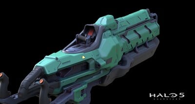 M70 Electromagnetic Launcher - Weapon - Halopedia, the Halo wiki
