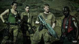 Halo: Nightfall - Film series - Halopedia, the Halo wiki