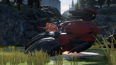 Bolroci Workshop Mortar Tank - Vehicle - Halopedia, the Halo wiki