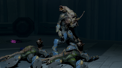 Flood combat form - Halopedia, the Halo wiki