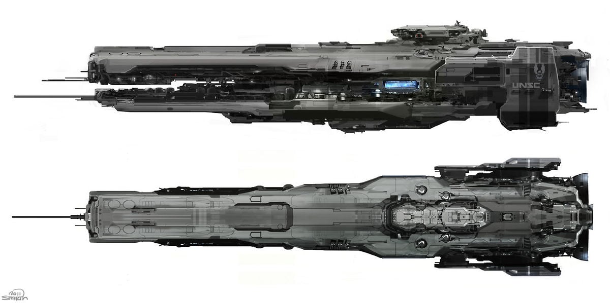 File:H4-Concept-Charon-Frigate.jpg - Halopedia, the Halo wiki