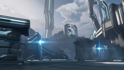Fortress - Spartan Ops map - Halo 4 - Halopedia, the Halo wiki