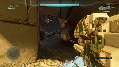 Selene's Lance - Weapon - Halopedia, the Halo wiki